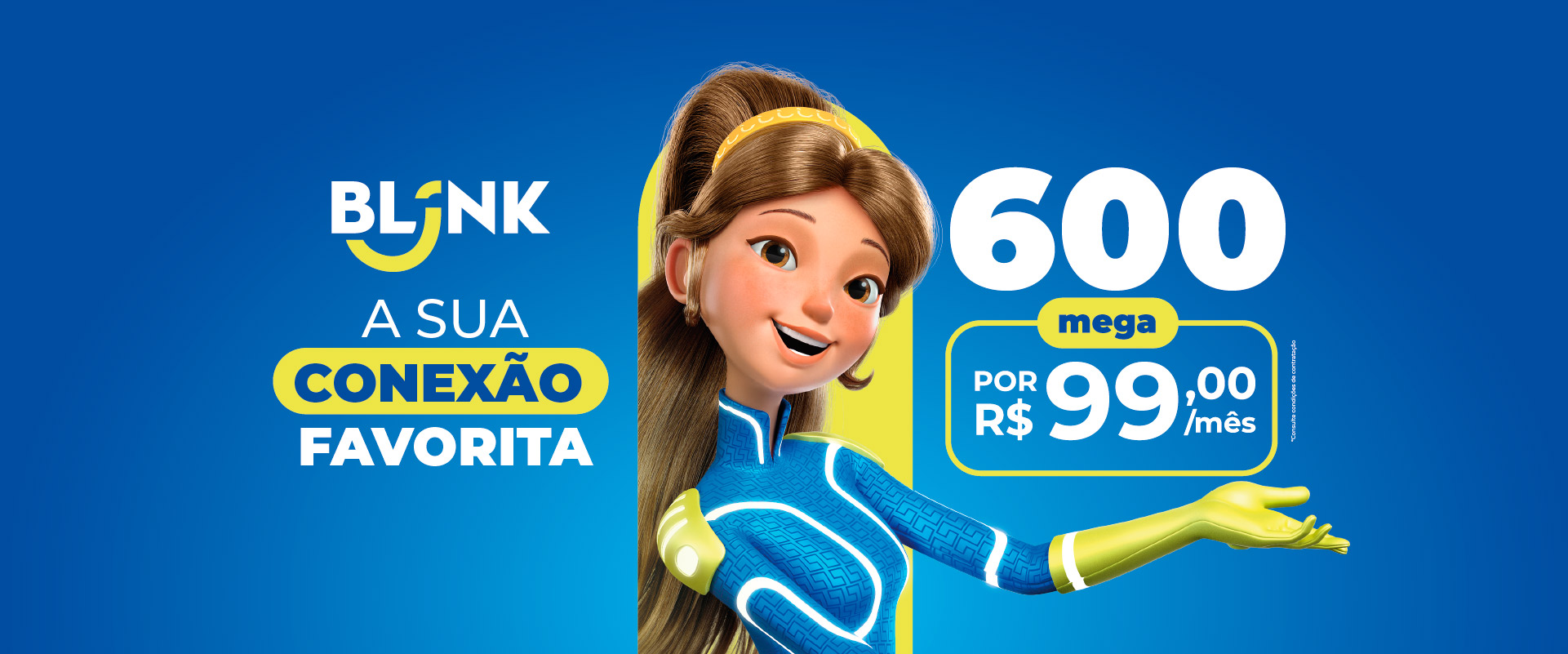 Blink fibra New – Blink